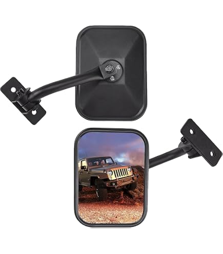 Universal Truck Side Mirrors