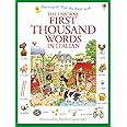 First Thousand Words In English : Amery, Heather, Cartwright, Stephen ...