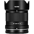 Amazon.co.jp: VILTROX AF 35mm F1.7 Z マウント レンズ 小型&軽量 APS-C 大口径1.7 ニコン Zマウント 交換レンズ Nikon Z8 Z9 Z6 ...