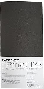Amazon | エバニュー(EVERNEW) FPmat125 EBA504 | エバニュー(EVERNEW) | 寝袋・ベッド・マット
