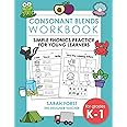 Amazon | Consonant Blends Workbook: Simple Phonics Practice for Young ...