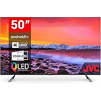 JVC 55 inch Smart TV, 4K UHD (Ultra High Definition) Edgeless Display, Smart Remote Control with ...