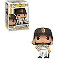 Amazon.co.jp: FUNKO POP! MLB: Padres- Fernando Tatis Jr. (Home Uniform ...