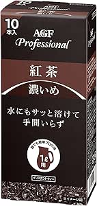 Amazon | AGF プロフェッショナル 紅茶1L用 10本 | AGF(エージーエフ) | 食品・飲料・お酒 通販