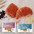 Amazon | 【機能性表示食品】KOUBO 低糖質Plus クロワッサン＋パン・オ・ショコラクレーム 24個入 常温保存 低糖質 パン 非常食 糖質オフ ロカボ 置き換えダイエット 体脂肪 ...