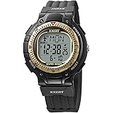 Amazon.co.jp: XXERT(イグザート) [NOA精密] 雑貨デジタル 電波 ソーラー 防水 ウレタンベルト XXW-500 BK メンズ ブラック : ファッション