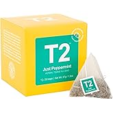 T2 Lemongrass and Ginger Herbal Tea Bags in Box, 25-Count : Amazon.com ...