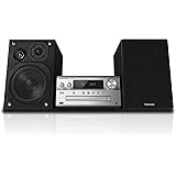 Panasonic 20W CD Micro Hi-Fi System with FM Radio and Bluetooth (SC-PM250GN-S): Compact Stereos ...