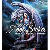 Anne Stokes 2024 Calendar - Month to View Planner, 30cm x 30cm ...