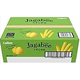 Amazon.co.jp: Jagabee(じゃがビー) カルビー Jagabee うすしお味 38g×12袋 ジャガビー おやつ 間食 : 食品・飲料・お酒