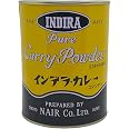 Amazon | ナイル商会 インデラカレー スタンダード NAIR INDIRA Pure Curry Powder 400g(業務用 ...