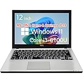 Amazon.co.jp: 【整備済み品】NEC ノートPC VB-U / 12型 / Win 11 Pro/MS Office H&B 2019 / Core i3-6100U ...