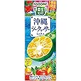 Amazon.co.jp: カゴメ 野菜生活100 沖縄シークヮーサーミックス 195ml×24本 : 食品・飲料・お酒