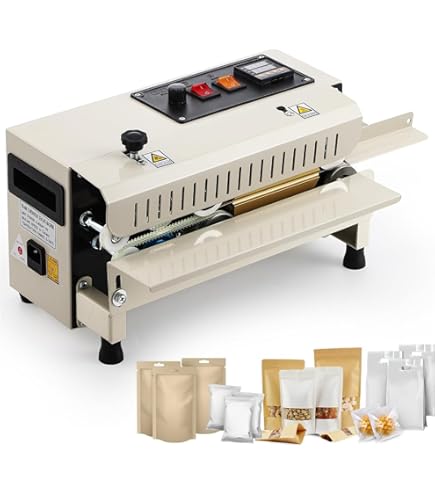 Amazon.co.jp: Hanchen デジタル穀物包装機 完成品幅は5cm 粉末・粒状