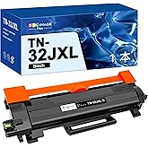 Amazon.co.jp: 【SANCTink】 TN32JXL トナー 互換 大容量 ブラック 対応型番 ブラザー (Brother) HL-L2460DW MFC-L2880DW MFC ...