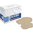 PURAX Pure Pads Antiperspirant Adhesive Underarm Pads, 30 Piece ...
