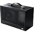 Portable ITX Computer Case - Computer Case ITX PC Chassis,Thickened ATX ...
