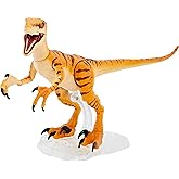 Jurassic World Amber Collection Velociraptor Action Figure : Amazon.com ...