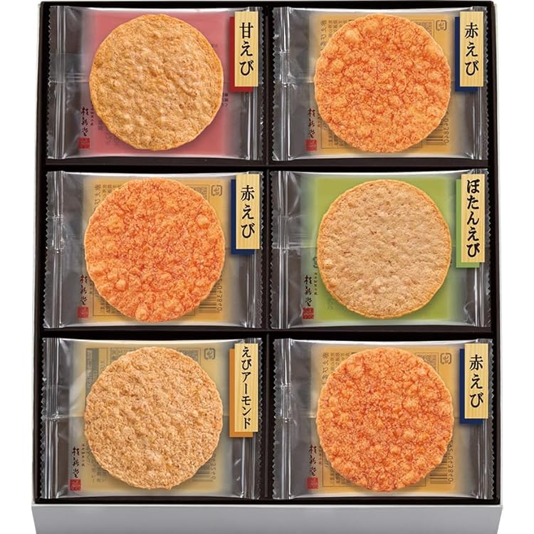 Amazon.co.jp: 桂新堂 けいしんどう 海老一会 (8カップと13袋入 KE1000