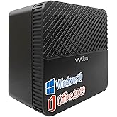 Amazon.co.jp: 【整備済み品】wajun ミニPC Pro-X1(Win11モデル) / Win11 Pro/MS Office H&B 2019 / Celeron J4125 ...