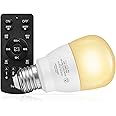 Amazon.co.jp: VENTOTA LED電球 E26 40w 調光 調色 リモコン付き 直径60mm 昼光色 昼白色 電球色 500lm 常夜灯 広配光 高輝度 高演色 タイプ ...