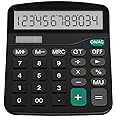 Helect Calculator, Standard Function Desktop Calculator (Black): Office Electronics: Amazon.com.au