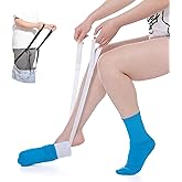 Homecraft Terry Cloth Sock Aid, Flexible Stocking Puller Assistant Aid ...