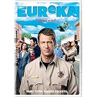 Town Called Eureka: Seasons 1-5 [Region 2] : Amazon.com.au: Movies & TV