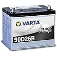 Amazon | VARTA(バルタ) Black Dynamic 90D26R 国産車用バッテリー 充電制御車/標準車 85D26R互換 | カーバッテリー | 車＆バイク