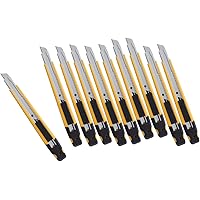 Amazon.co.jp: オルファ(OLFA) Aプラス 小型カッター 215B 10個セット : 文房具・オフィス用品