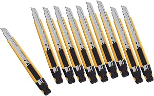 Amazon.co.jp： オルファ(OLFA) Aプラス 小型カッター 215B 10個セット: DIY・工具・ガーデン
