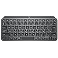 Amazon.co.jp: 【Amazon.co.jp限定】ロジクール MX KEYS mini KX700GRd ミニマリスト ワイヤレス イルミネイテッド キーボード グラファイト 充電式 ...