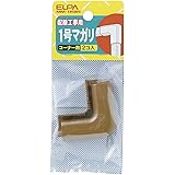 Amazon.co.jp: エルパ(ELPA) モールフレキ 配線 モール 配線カバー 1号 ブラウン MJ-1H(BR): DIY・工具・ガーデン