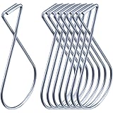 ATLIN Ceiling Hooks (100 Pack) - Drop Ceiling Clips Great for Wedding ...
