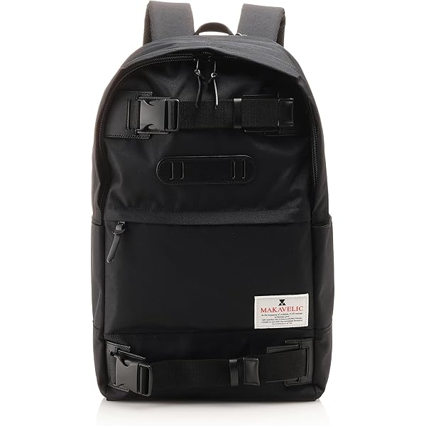 Amazon.co.jp: [マキャベリック] リュック GARAGE DAYPACK BLACK (019