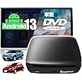 Amazon.co.jp: 【トヨタ 適用】OMEGATECH【国内正規品】2025年新型モデル Carplay AI BOX 車載DVD/CDプレーヤー 一体型 Youtube ...