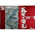 Amazon.co.jp: ゴダック 天使の海老 1kg×1箱 箱／60-80尾 突極の刺身 世界最高グレード 高級料亭 刺身用 : 食品・飲料・お酒