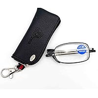 Amazon.co.jp: ポッドリーダースマート グレー PodReader Smart 折りたたみ式 +1.0～+3.0 携帯 軽量 リーディンググラス スマホ老眼鏡 度数+1.00 GY ...