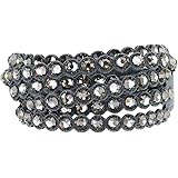 Amazon.co.jp: [スワロフスキー]SWAROVSKI ブレスレット 5494230 Power Slake Bracelet ...