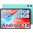 Amazon.co.jp: Android 14 タブレット 10インチ ODEA A10: IPS画面 & 6000mAh長持ち、12GB+128GB+1TB拡張、8コアCPU ...