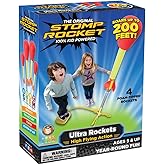 Light Up Rockets For Kids NATIONAL GEOGRAPHIC Air Rocket Toy - Ultimate ...