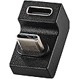 Amazon.co.jp: エレコム Type-C アダプタ L字 横向き USB-C to C 変換コネクタ USB3.2(Gen2) 10Gbps 60w ブラック AD ...