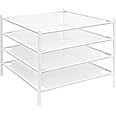 Storage MANIAC Sweater Drying Rack, Mesh Clothes Drying Rack, Stackable ...