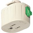 Amazon | パナソニック(Panasonic) ファクトライン100・60共通 コンセントプラグ 2P15A DH2461 ...