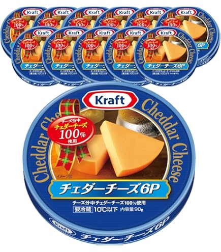 Amazon | クラフト カマンベール入り6P 24個入り[チーズ カマンベール