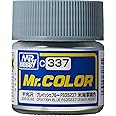 Amazon | GSIクレオス Mr.カラー 飛行機模型用カラー グレイッシュブルーFS35237 半光沢 10ml 模型用塗料 C337 ...