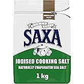 Saxa Iodised Table Salt Shaker Large Catering Bulk Flavour for Cooking ...