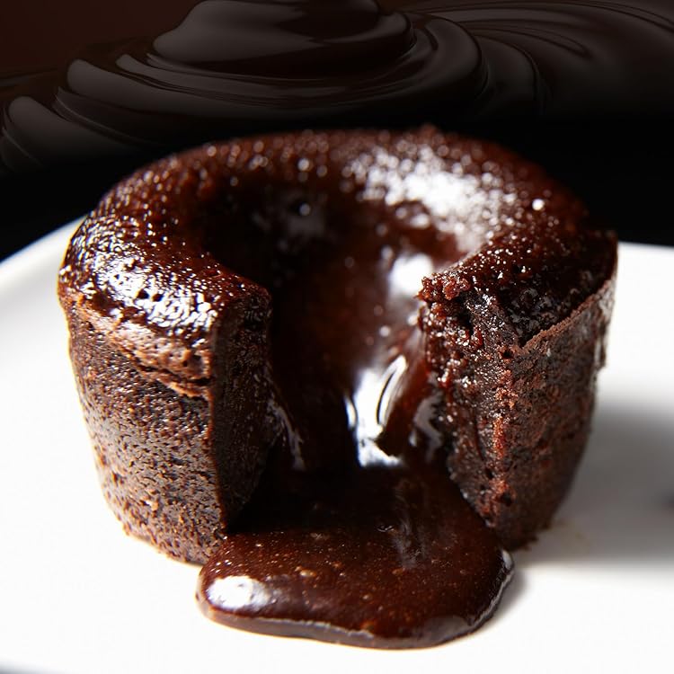 Amazon.co.jp: フレック プチフォンダンショコラ 6個入り 冷凍 : 食品