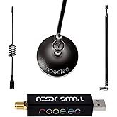 Nooelec RTL-SDR v5 SDR - NESDR Smart HF/VHF/UHF (100kHz-1.75GHz ...