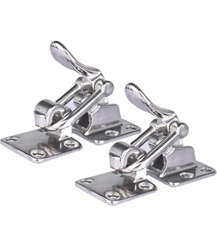 Container Security Clamp Heavy Duty Lockable Metal Buckle Latch ...